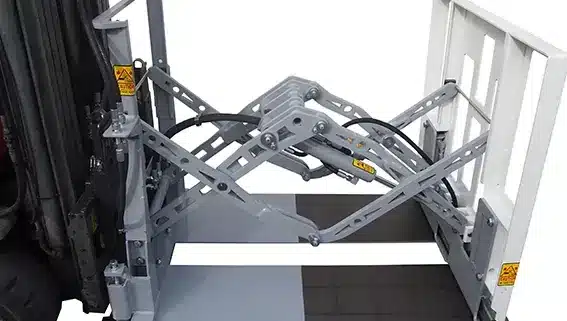 Sistema Push Pull para empilhadeiras | AHM Solution